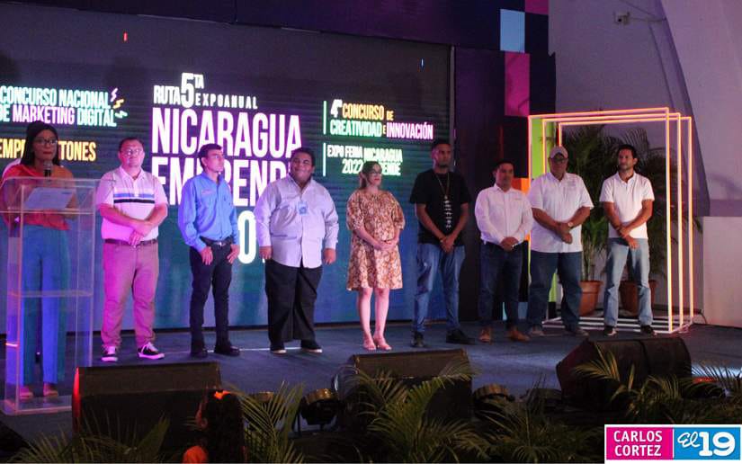 Concluye con éxito 5ta edición de Nicaragua Emprende con expectativas superadas